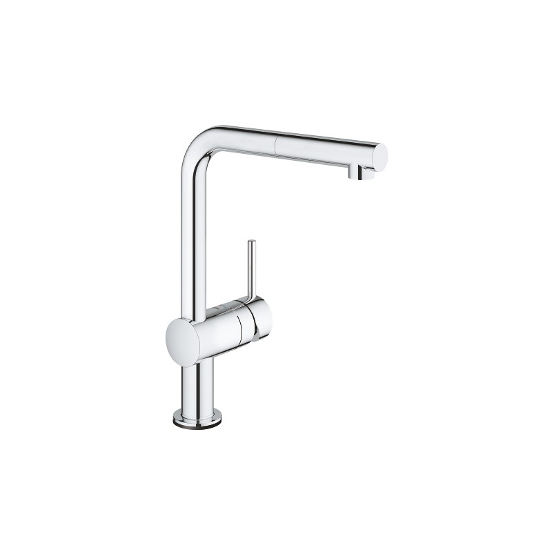 Grohe Minta Touch - Mitigeur évier - Bec L - Tactile